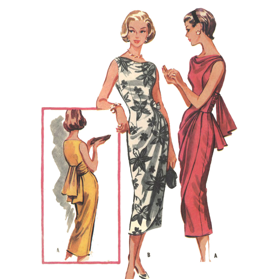 Vintage PDF Sewing Patterns - Instant Downloads – Vintage Sewing ...