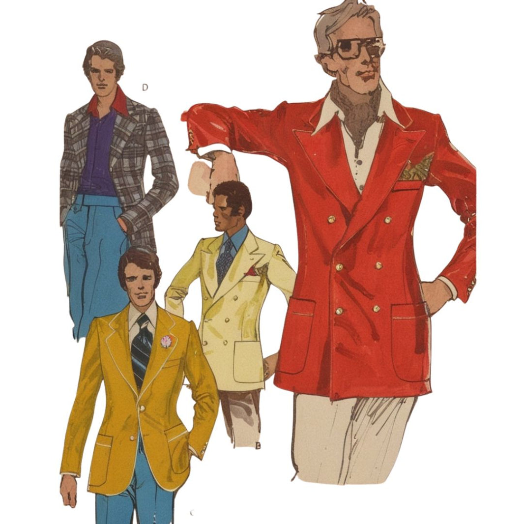 Vintage 1970s Patterns – Vintage Sewing Pattern Company