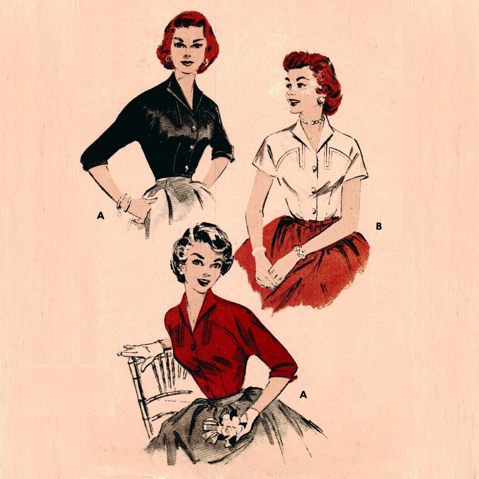 Vintage PDF Sewing Patterns - Instant Downloads – Page 2 – Vintage ...
