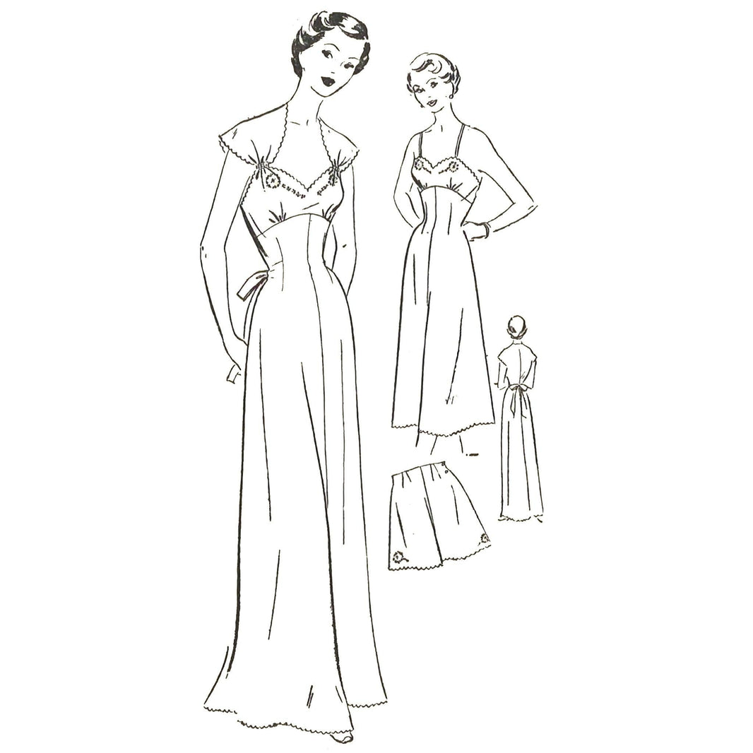 Vintage PDF Sewing Patterns - Instant Downloads – Vintage Sewing ...
