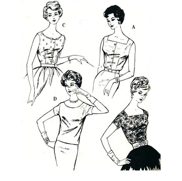 Vintage PDF Sewing Patterns - Instant Downloads – Page 4 – Vintage ...