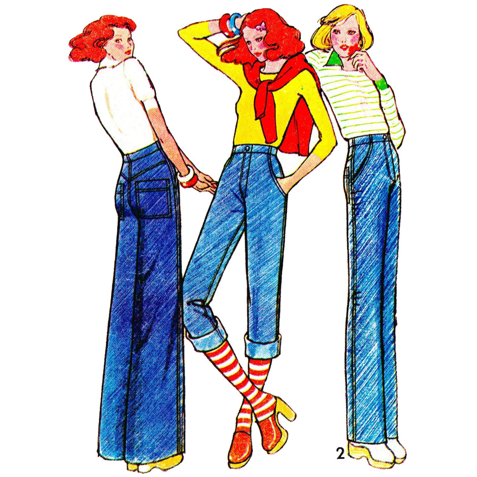 Vintage 1970s Patterns – Vintage Sewing Pattern Company