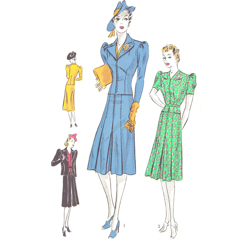 Vintage 1930s Sewing Patterns – Page 3 – Vintage Sewing Pattern Company