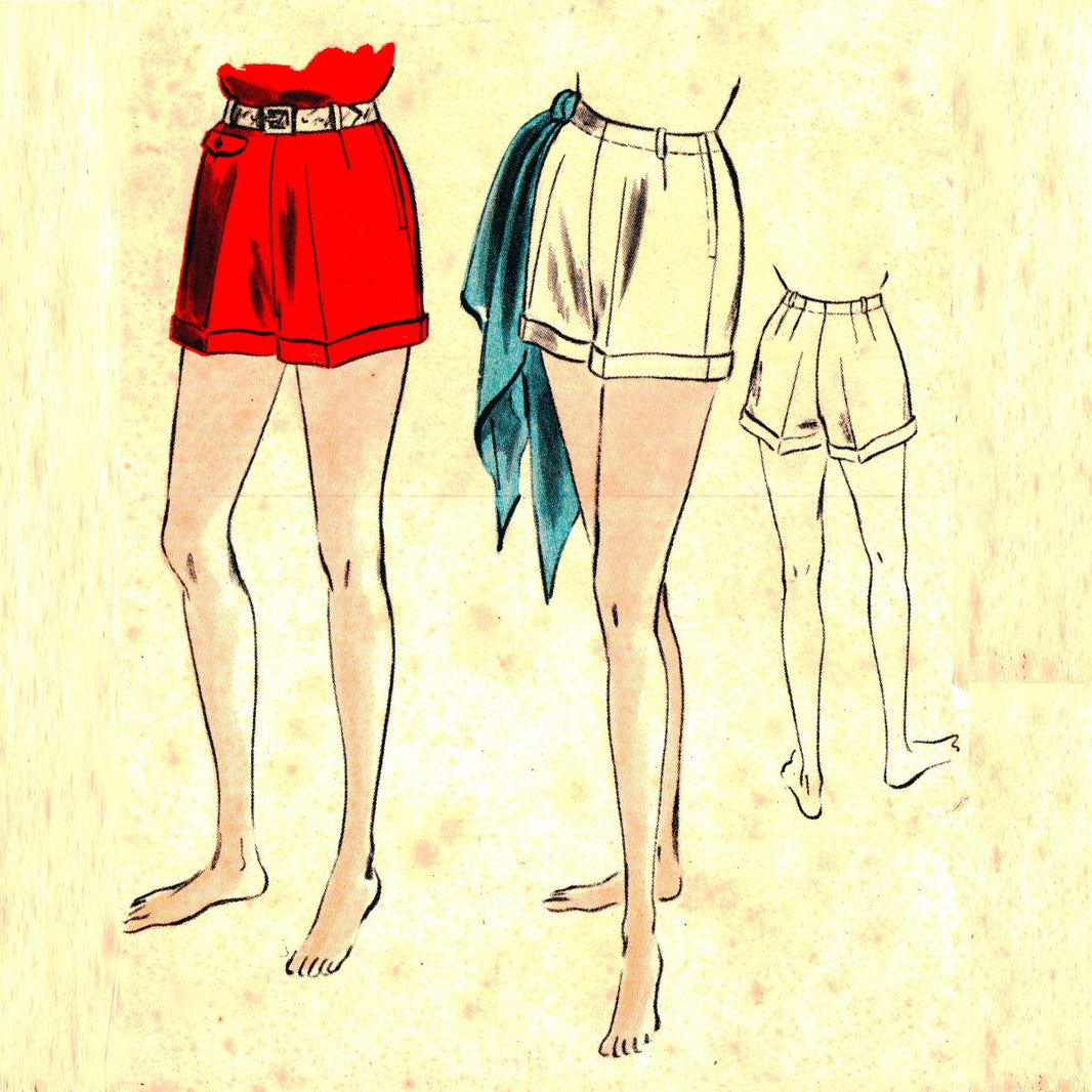 Vintage Sewing Patterns PDF - Swimsuits & Beachwear – Vintage Sewing ...