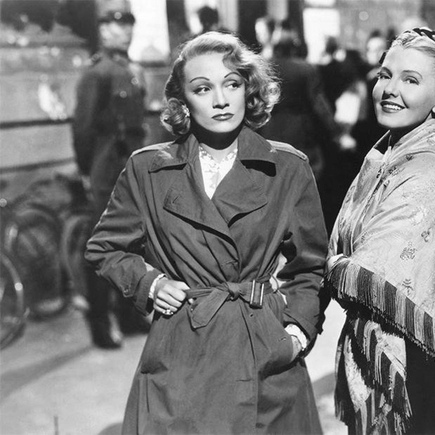 1930s Pattern, Women's Swagger, Trench Coat, Various Lengths - Bust 36 ...