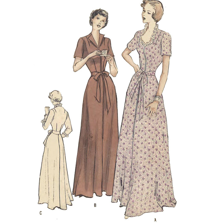 Vintage Sewing Patterns PDF - Curvy & Plus Size Collection - Download ...