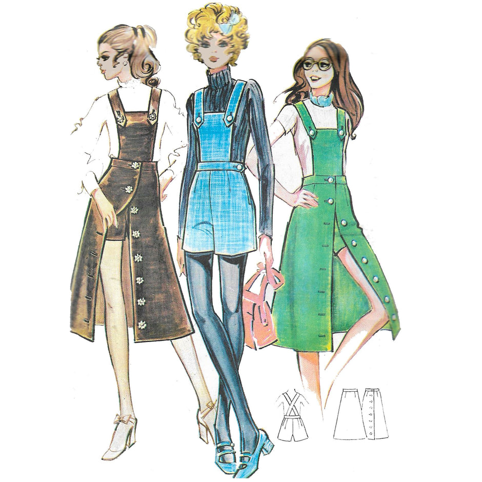 Vintage 1970s Patterns – Vintage Sewing Pattern Company