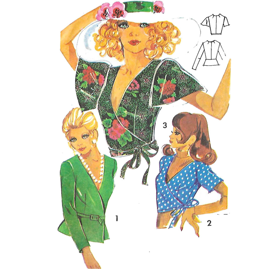 Vintage 1970s Patterns – Vintage Sewing Pattern Company