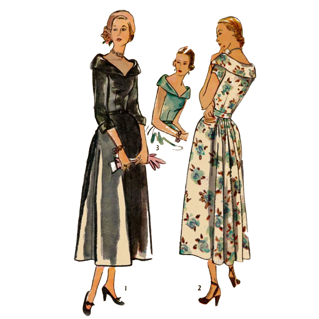 Vintage 1940s Dress Patterns – Vintage Sewing Pattern Company