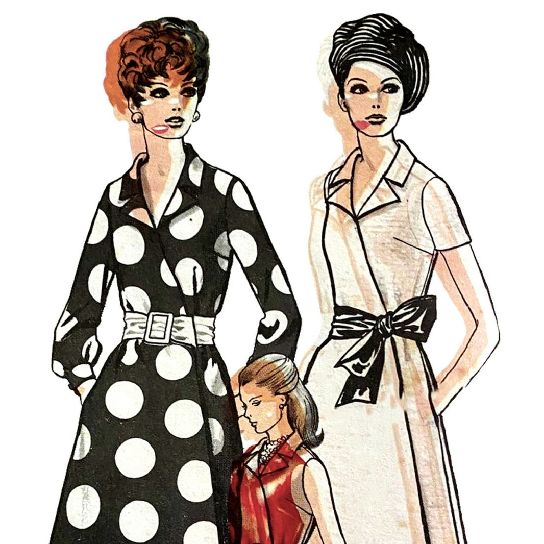 Vintage 1970s Patterns – tagged "WF_DRESSES" – Vintage Sewing Pattern ...