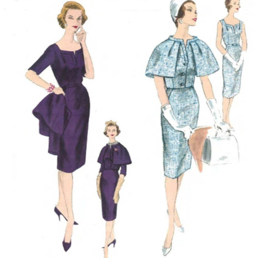 Vintage 1960s Dress Patterns – Vintage Sewing Pattern Company