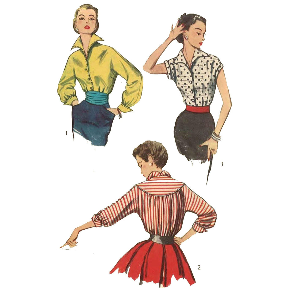 Vintage PDF Sewing Patterns - Instant Downloads – Page 4 – Vintage ...
