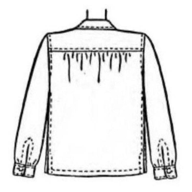 PDF - 1940s Pattern, Men's Double Yoke Shirt - Multi-sizes - Instantly ...