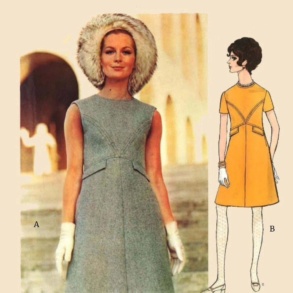 Vintage 1960s Dress Patterns#N# – Vintage Sewing Pattern Company